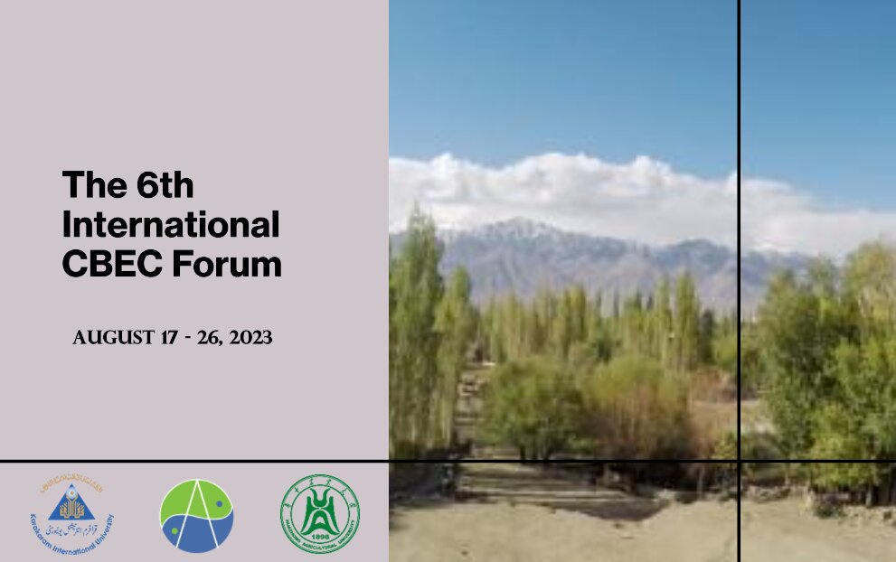 The 6th International Cross-Border E-commerce Forum – Kasghar China and Gilgit Pakistan – CBEC ...